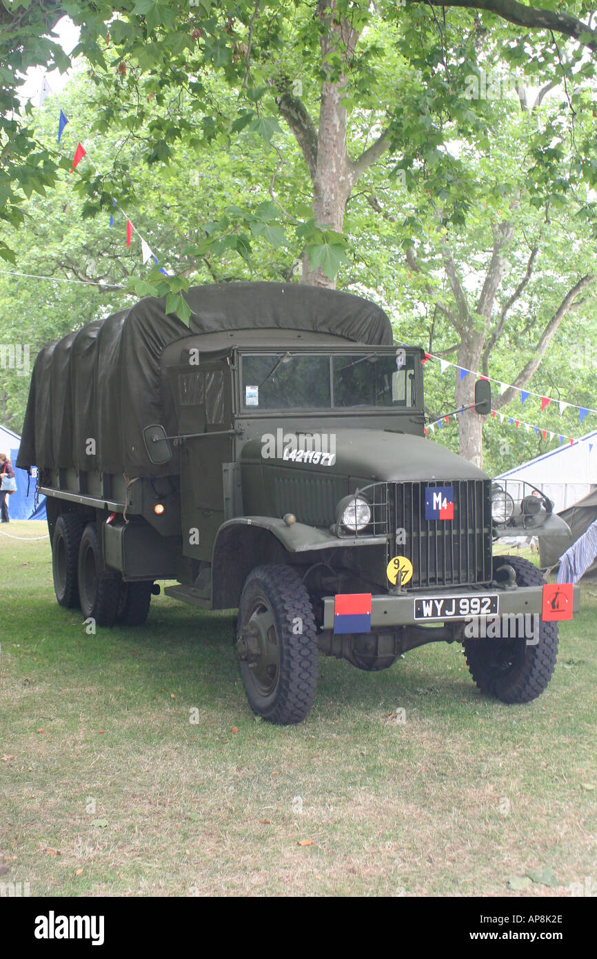 Authentic British Second World War vehicle Stock Photo - Alamy