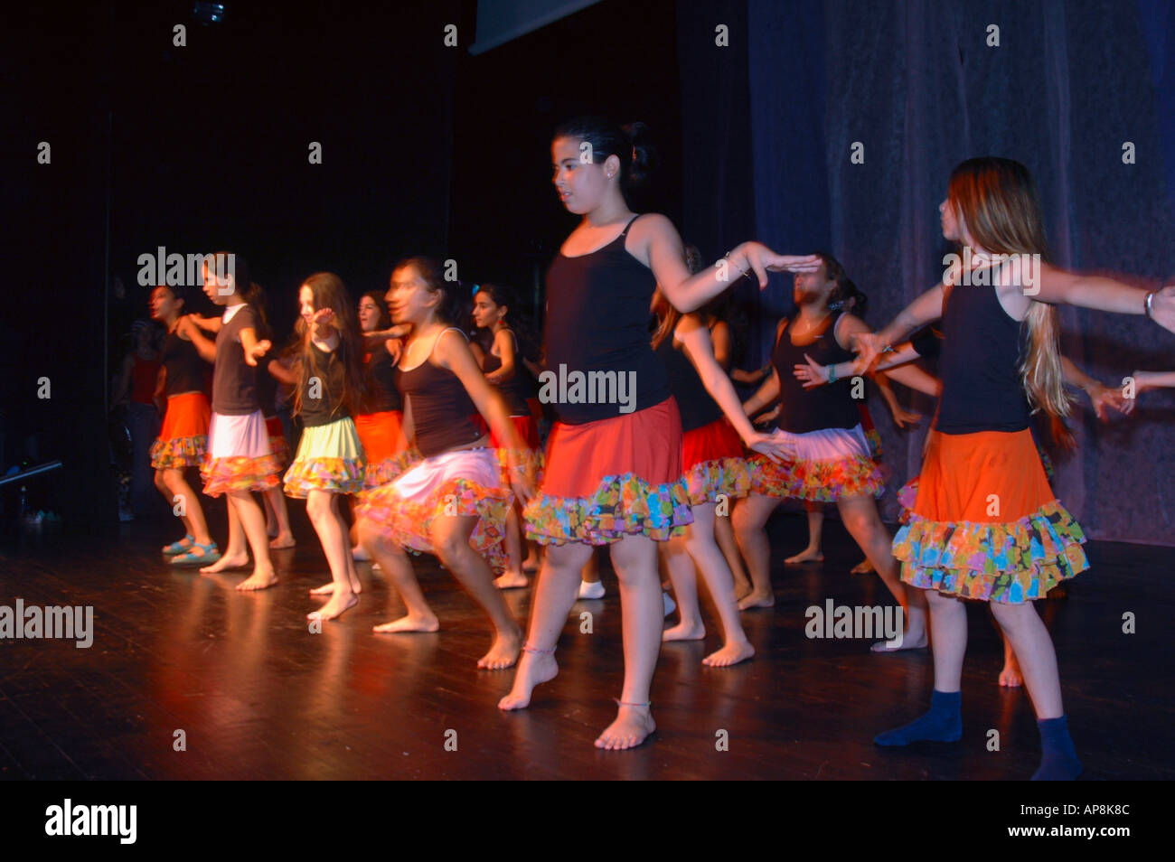 The graduation dance Stock Photo - Alamy