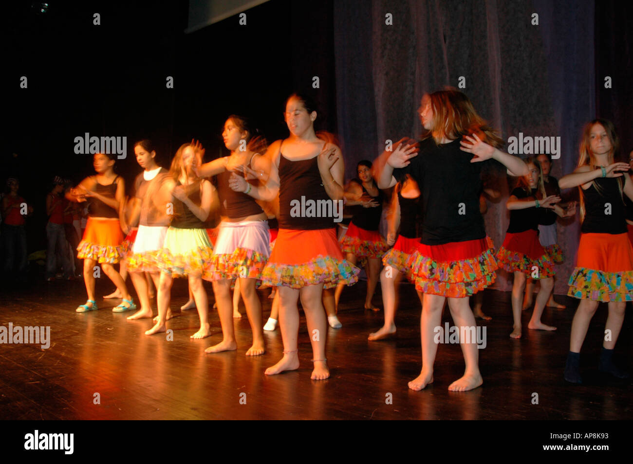 The graduation dance Stock Photo - Alamy