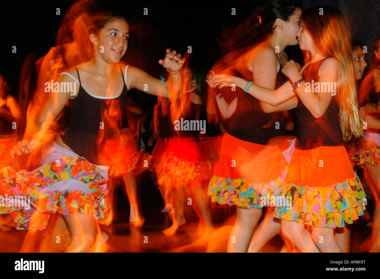 The graduation dance Stock Photo - Alamy