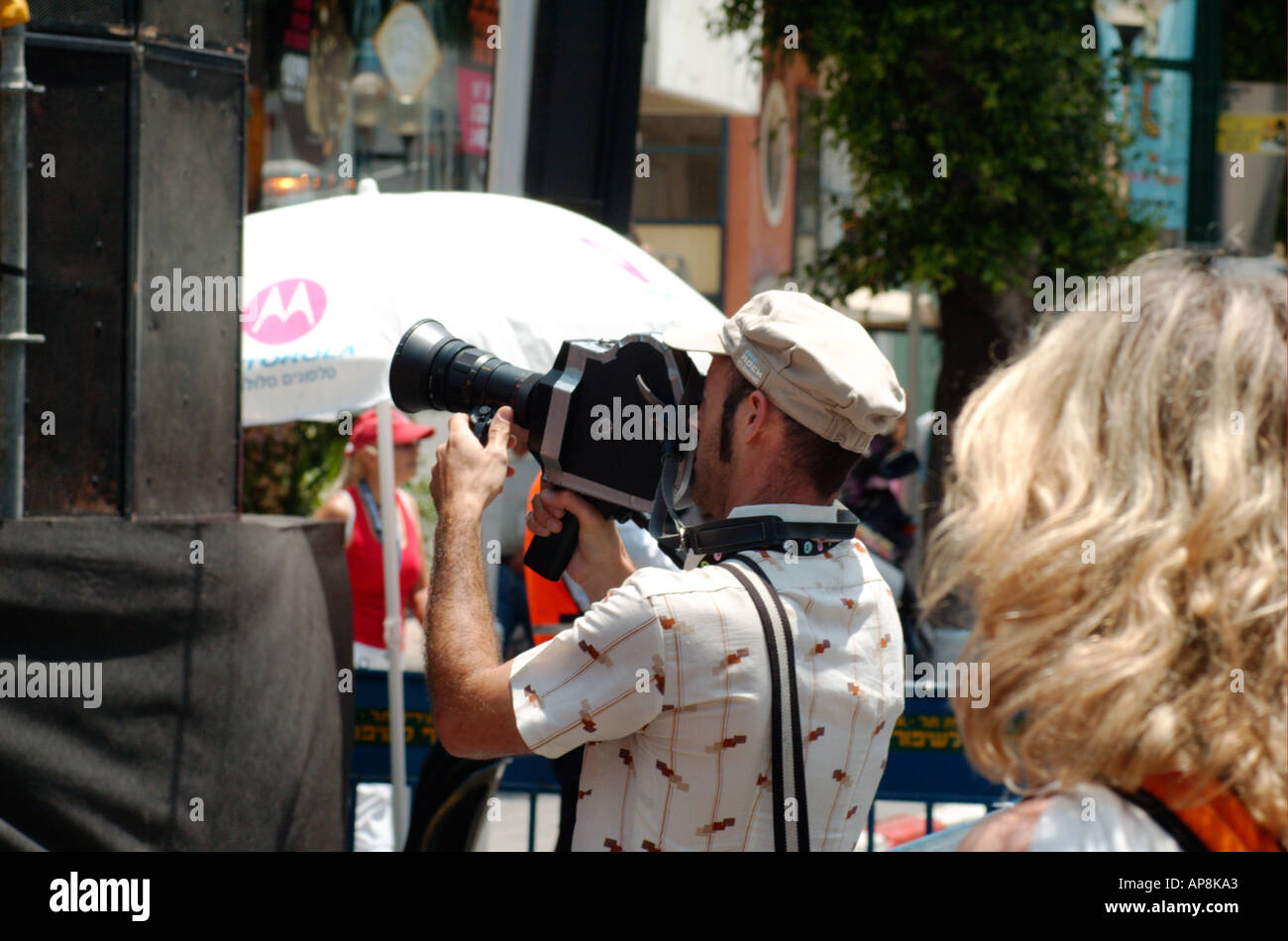 Film set photographer hi-res stock photography and images - Alamy