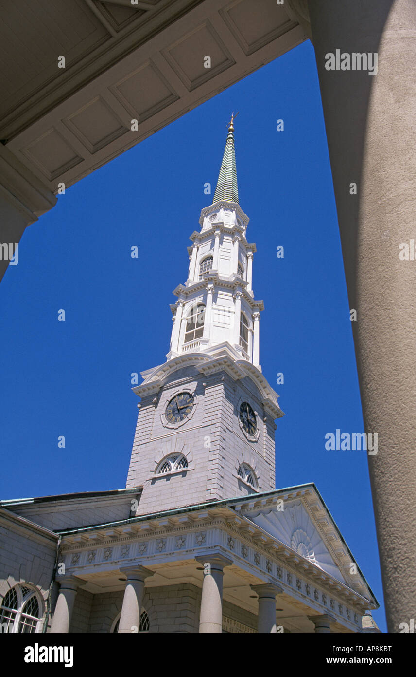 A view of one of the numerous historic churches in the historic ...