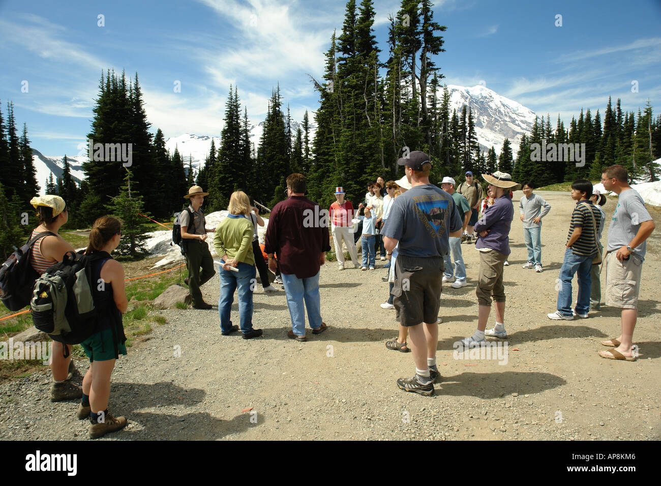 U s national park service ranger hi-res stock photography and images ...