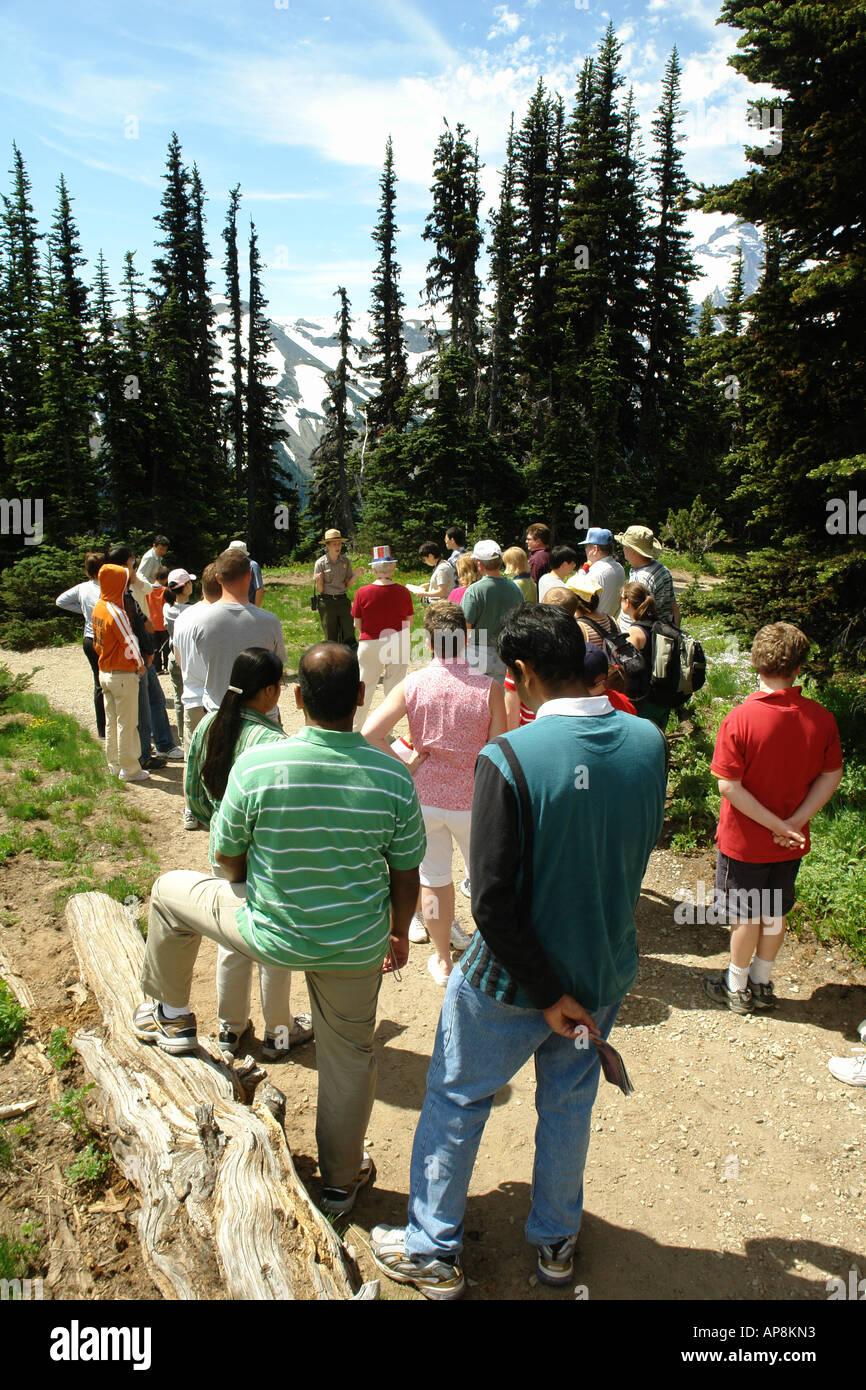 U s national park service ranger hi-res stock photography and images ...