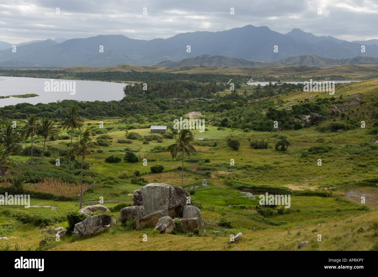 Lokaro Bay, near Taolagnaro, Fort Dauphin, Madagascar Stock Photo - Alamy