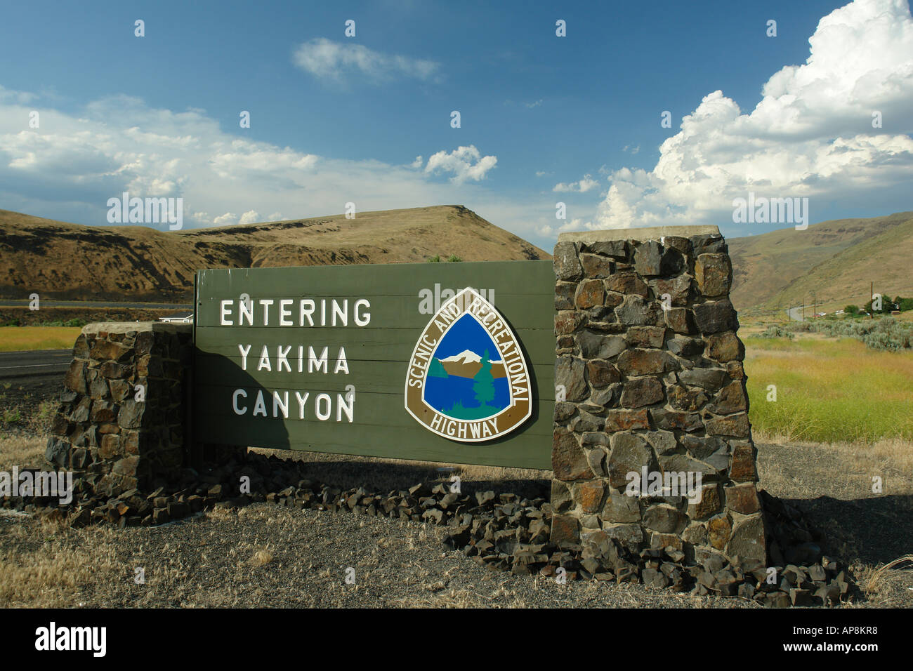 Yakima river canyon scenic byway hi-res stock photography and images ...
