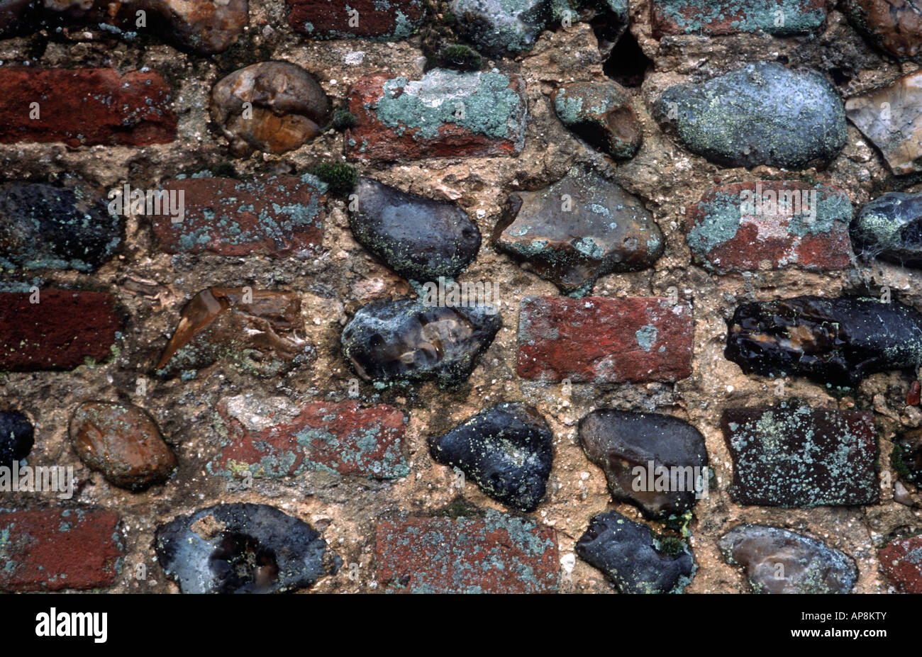 Flint Stone Red Brick High Resolution Stock Photography and Images - Alamy