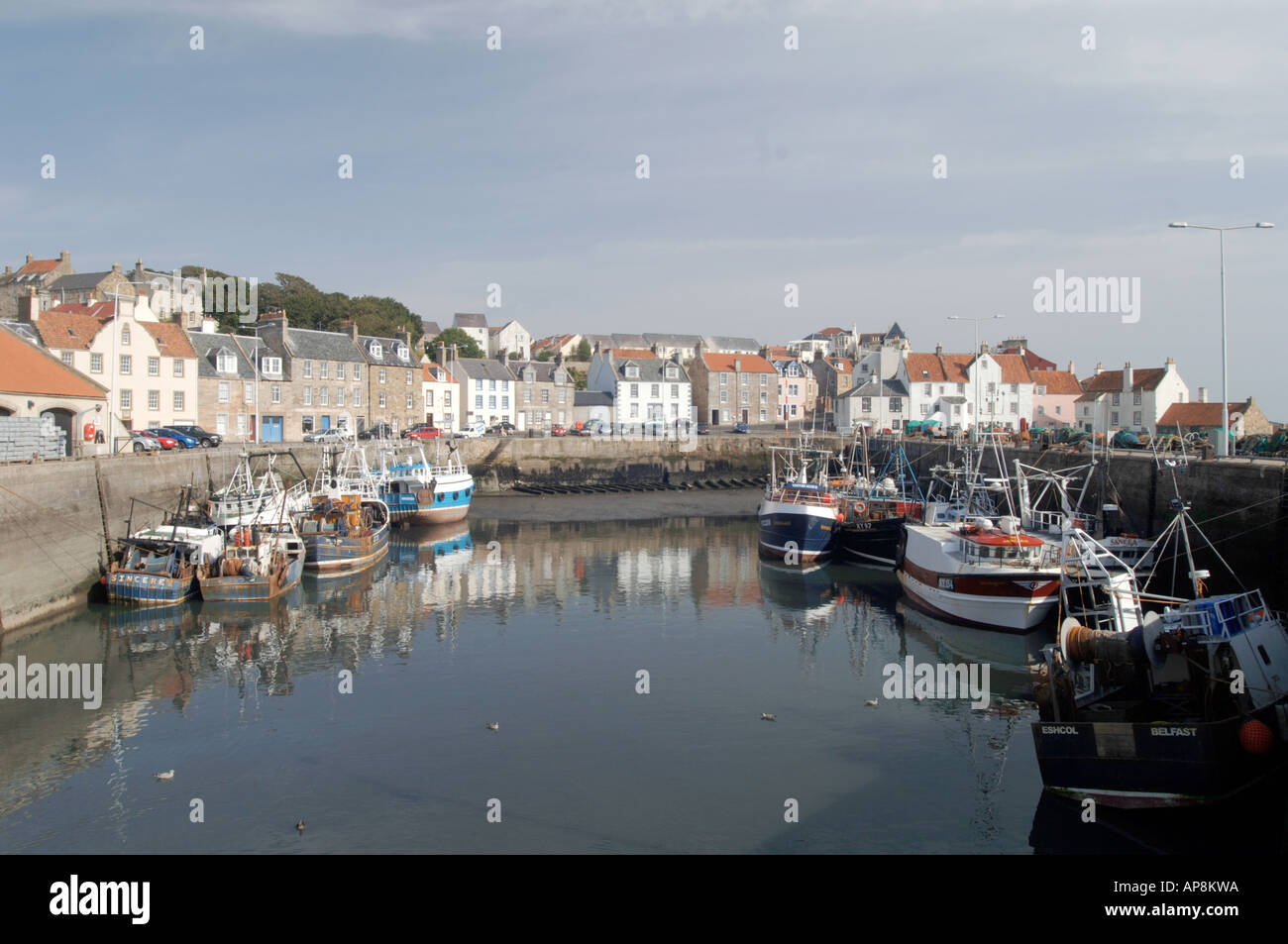 Pittenweem village seafront hi-res stock photography and images - Alamy