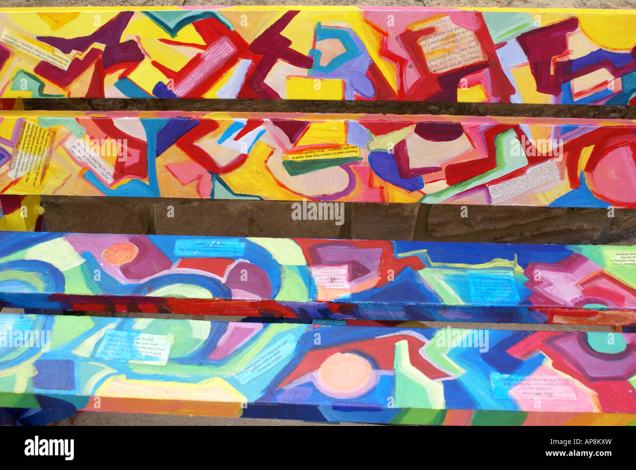 Designs bench hi-res stock photography and images - Alamy