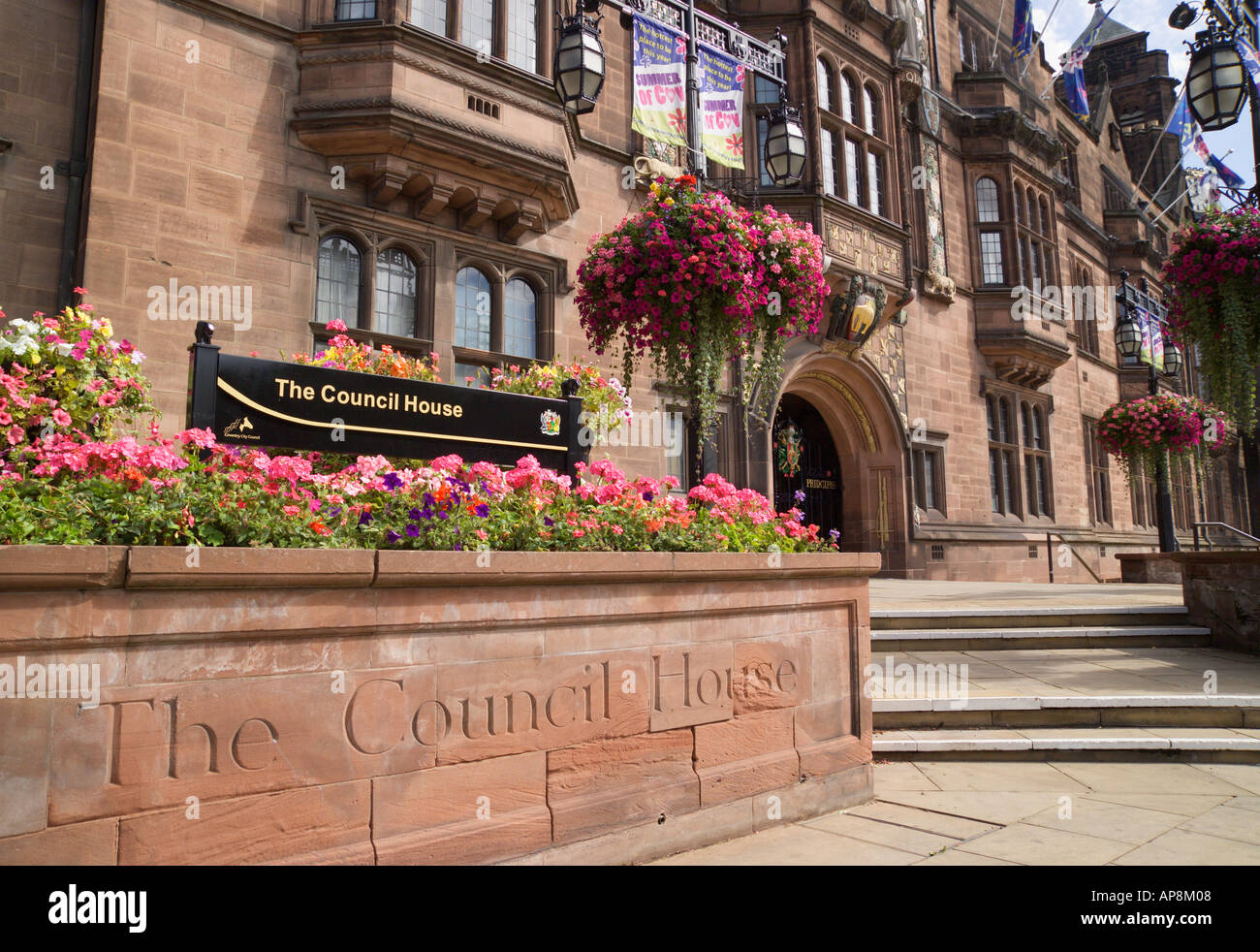 Coventry city council hi-res stock photography and images - Alamy