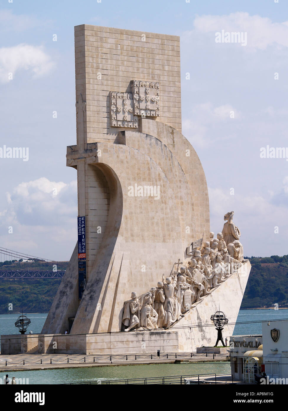 The Padrao dos Descobrimentos, Monument to the Discoveries Belem Lisbon ...