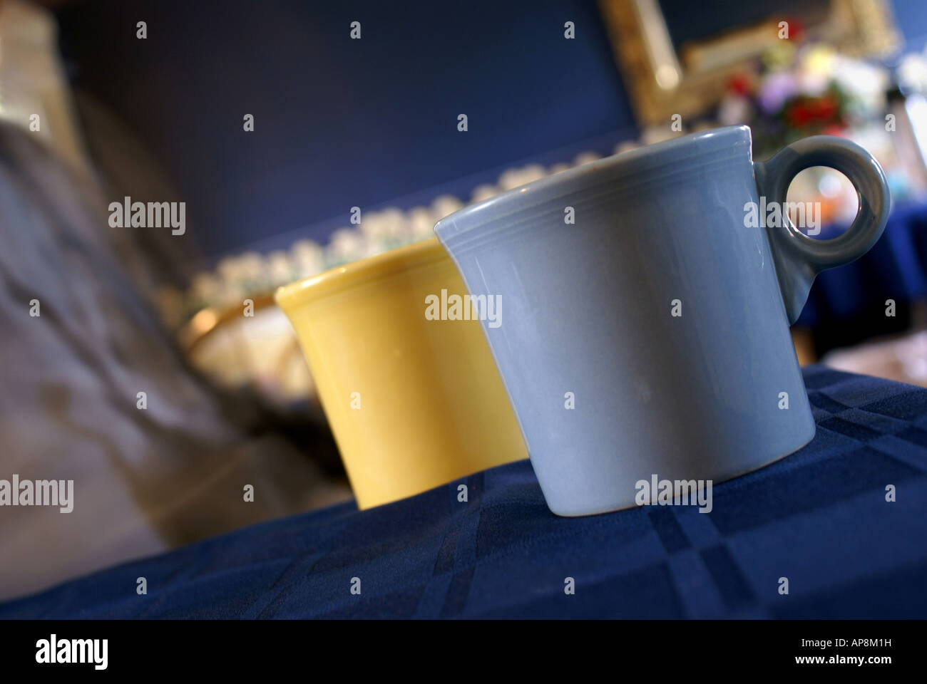 2 tea cups table hi-res stock photography and images - Alamy