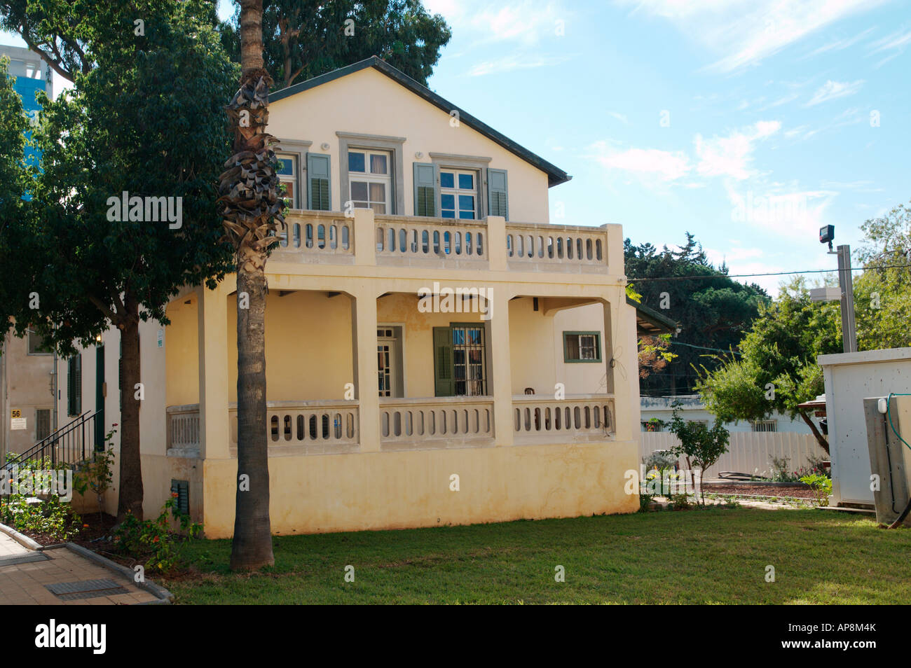 Israel Tel Aviv Sarona now Hakirya was settled in 1871 by a group of ...