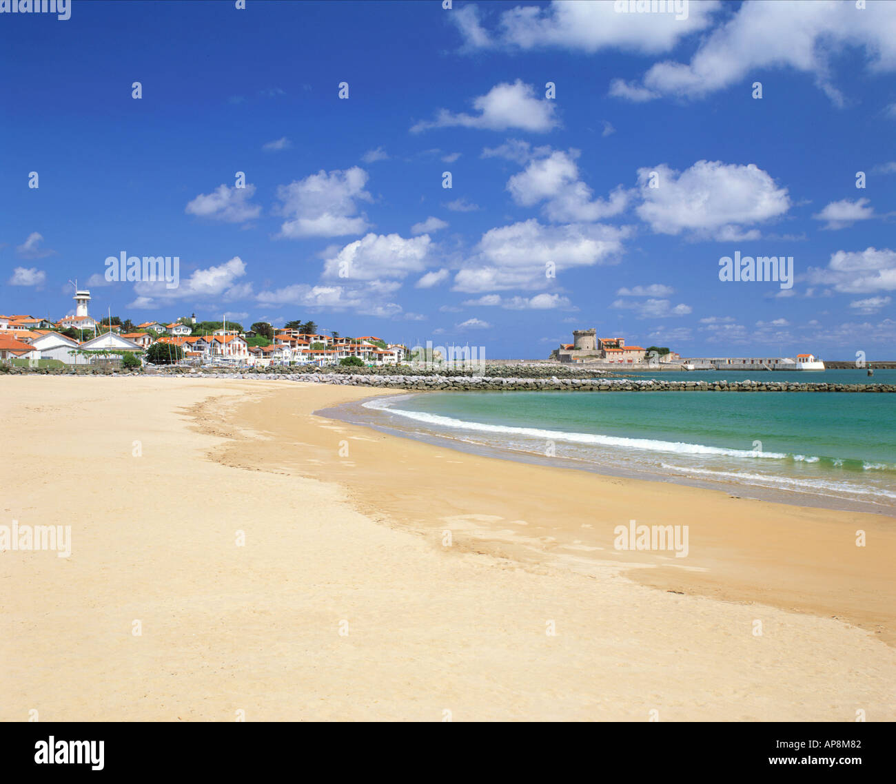 Socoa castle hi-res stock photography and images - Alamy