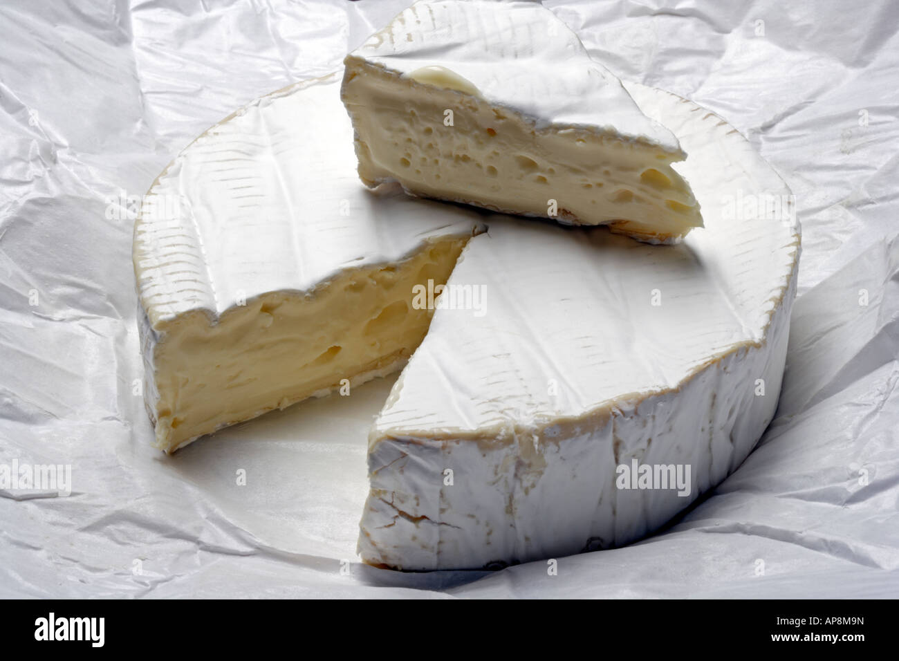 Brie at hi-res stock photography and images - Alamy