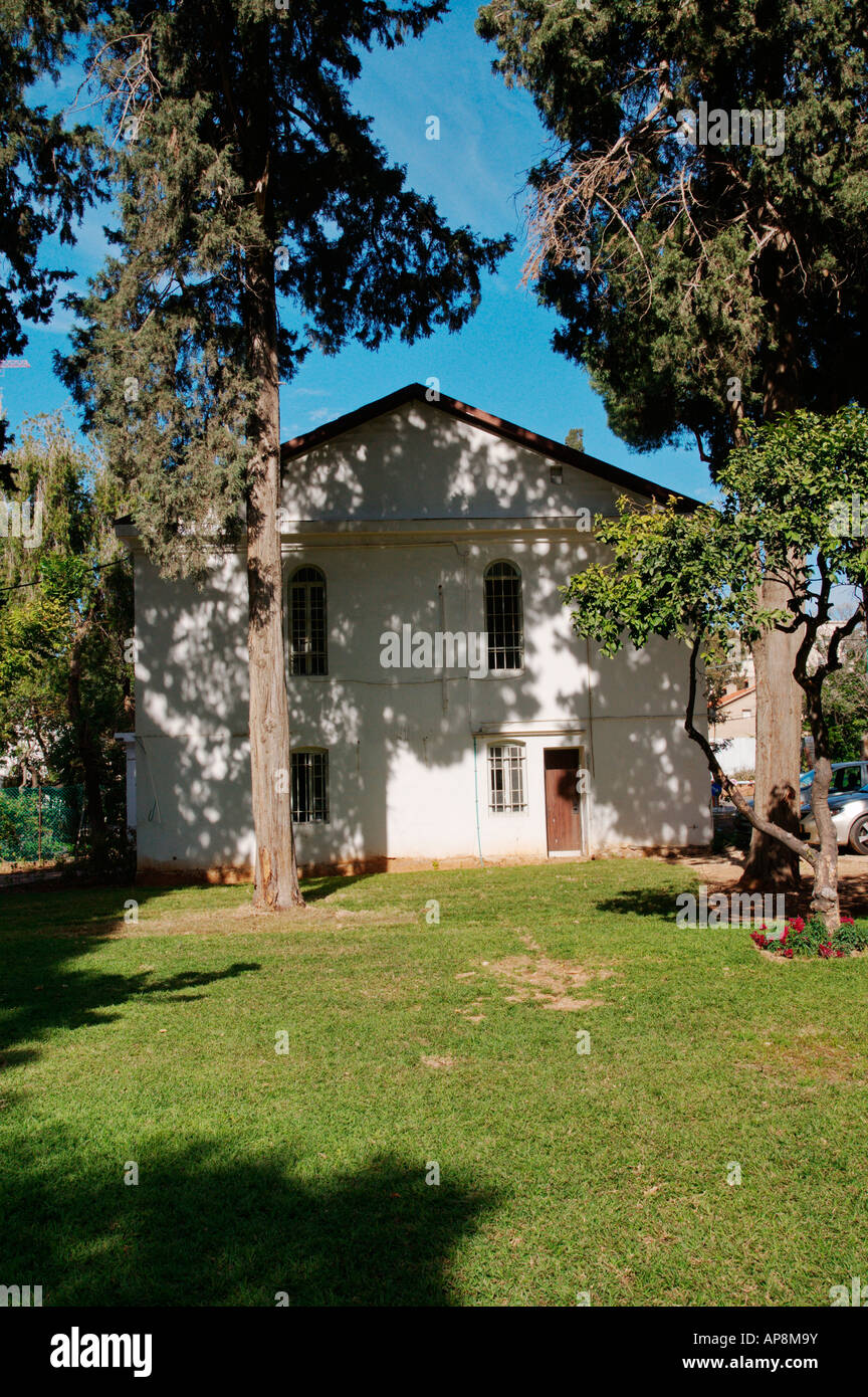 Israel Tel Aviv Sarona now Hakirya was settled in 1871 by a group of ...