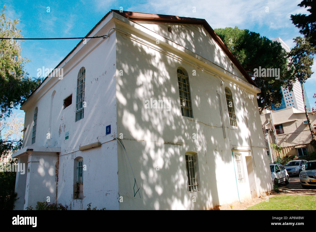 Israel Tel Aviv Sarona now Hakirya was settled in 1871 by a group of ...