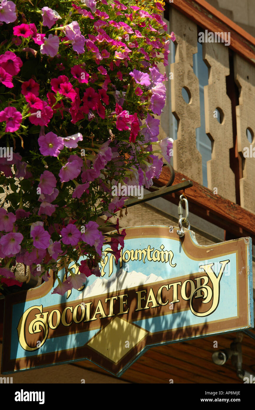 Leavenworth washington sign hi-res stock photography and images - Alamy