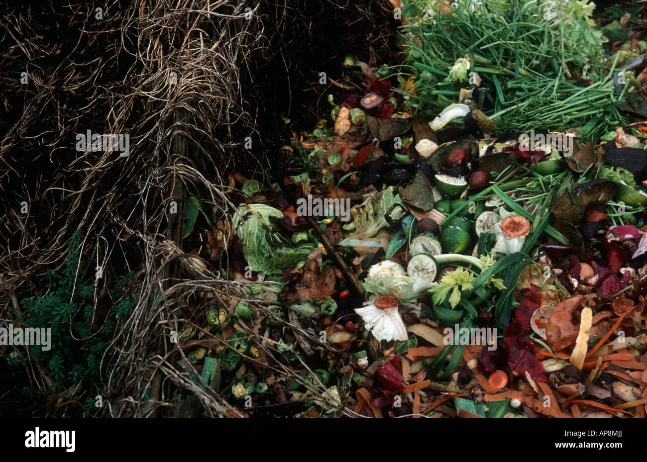 Recycling compost heap hi-res stock photography and images - Alamy