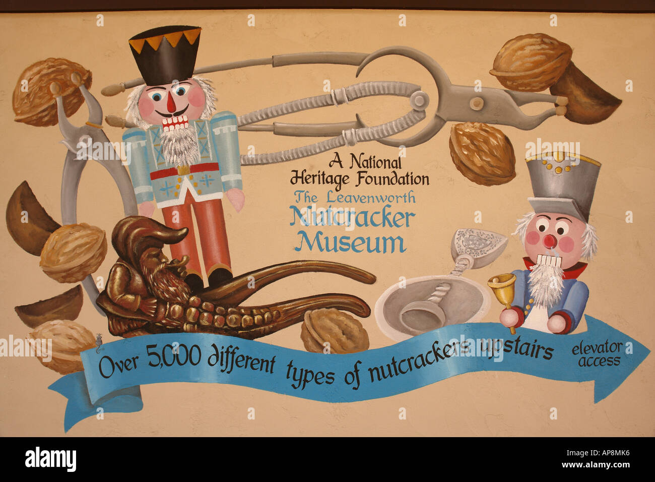 Leavenworth nutcracker museum hi-res stock photography and images - Alamy