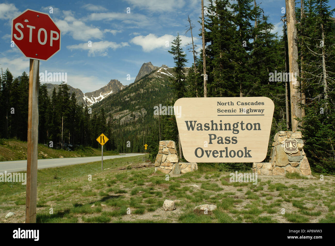 Coastal overlook sign hi-res stock photography and images - Alamy