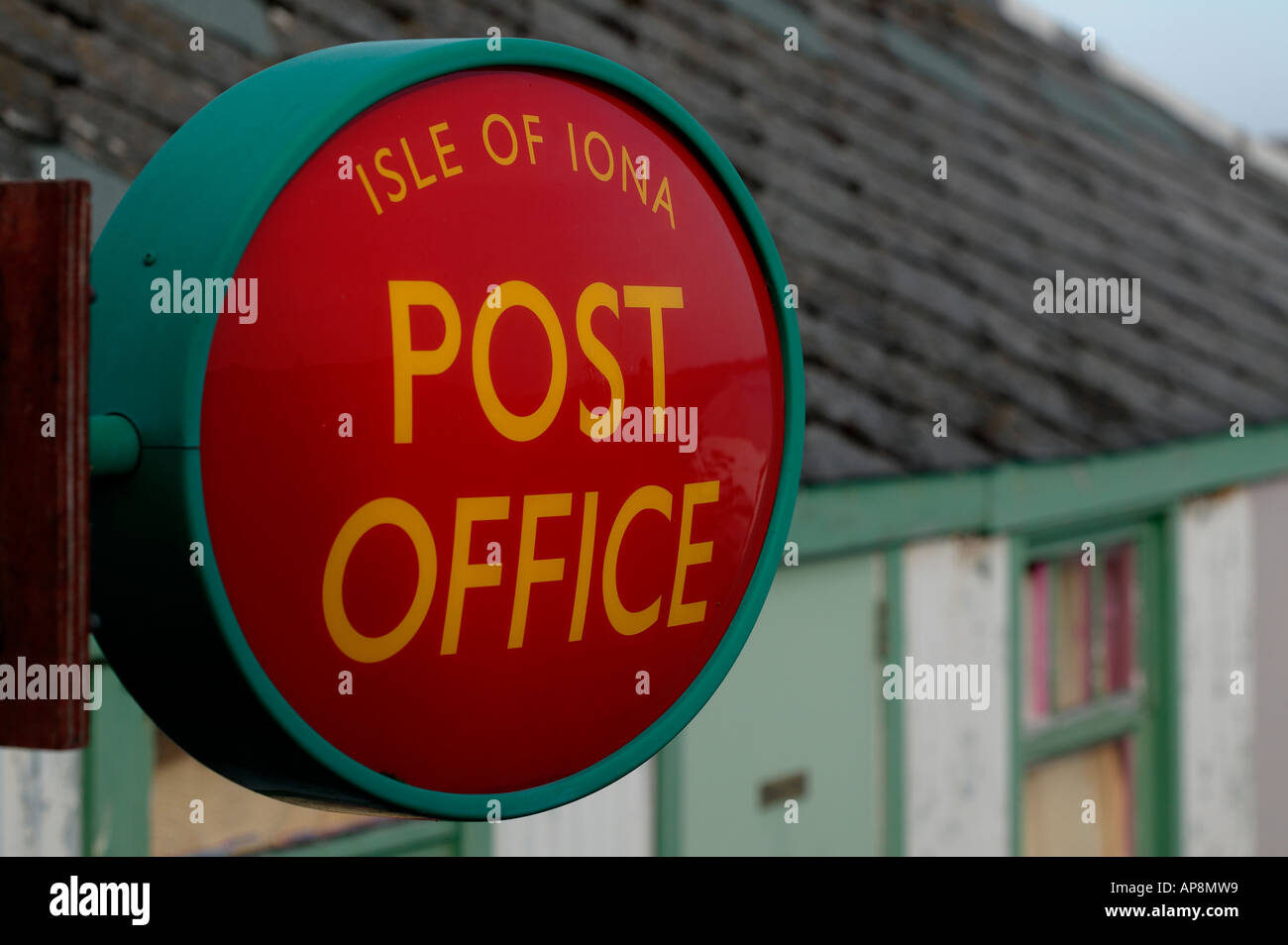Postal service scotland hi-res stock photography and images - Alamy