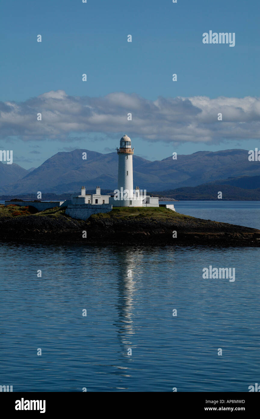 Lismore lighthouse, Sound of Mull, Scotland Stock Photo - Alamy