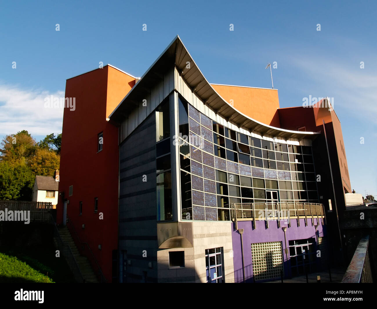 The Clinton Centre Enniskillen County Fermanagh Northern Ireland Stock ...