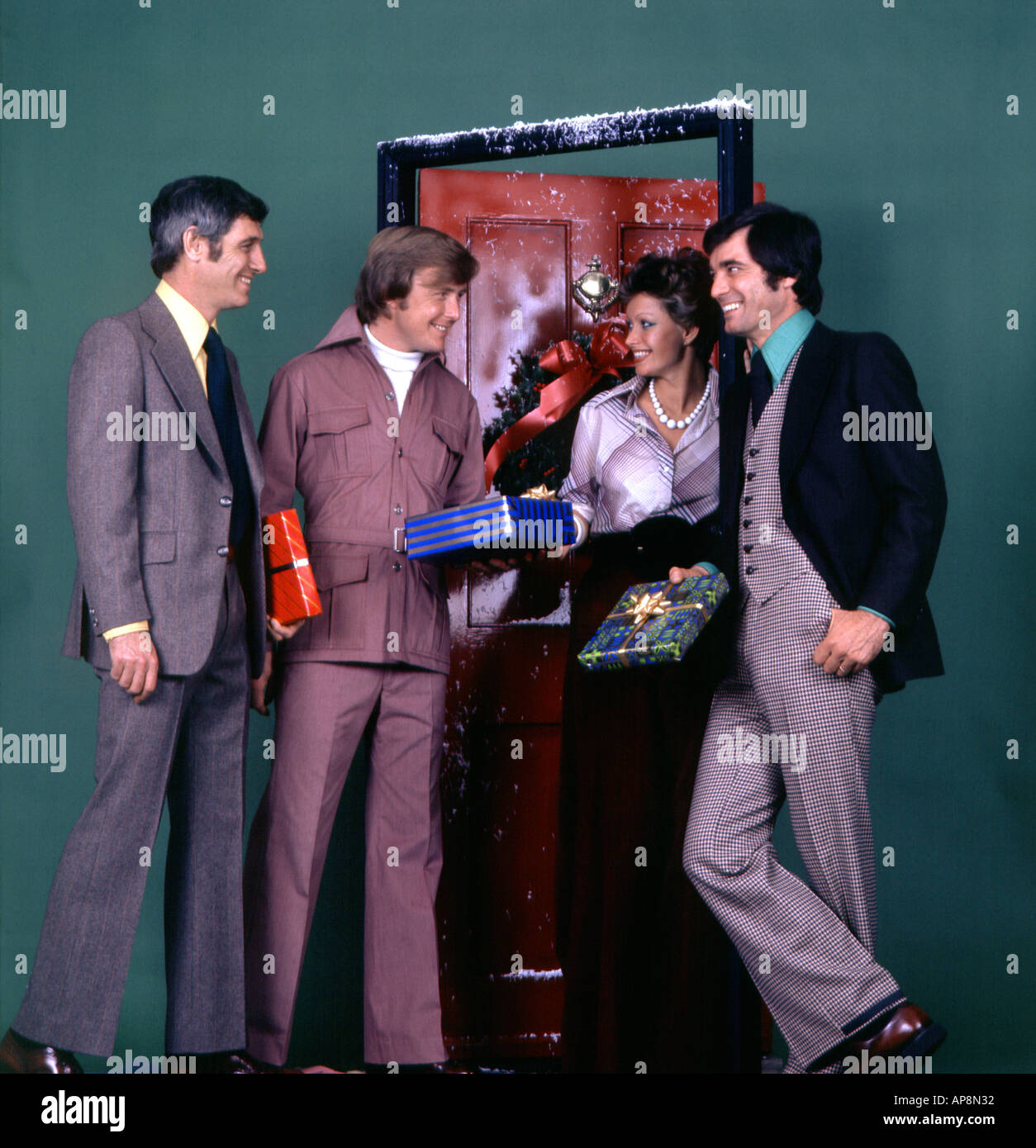 70s christmas style hi-res stock photography and images - Alamy