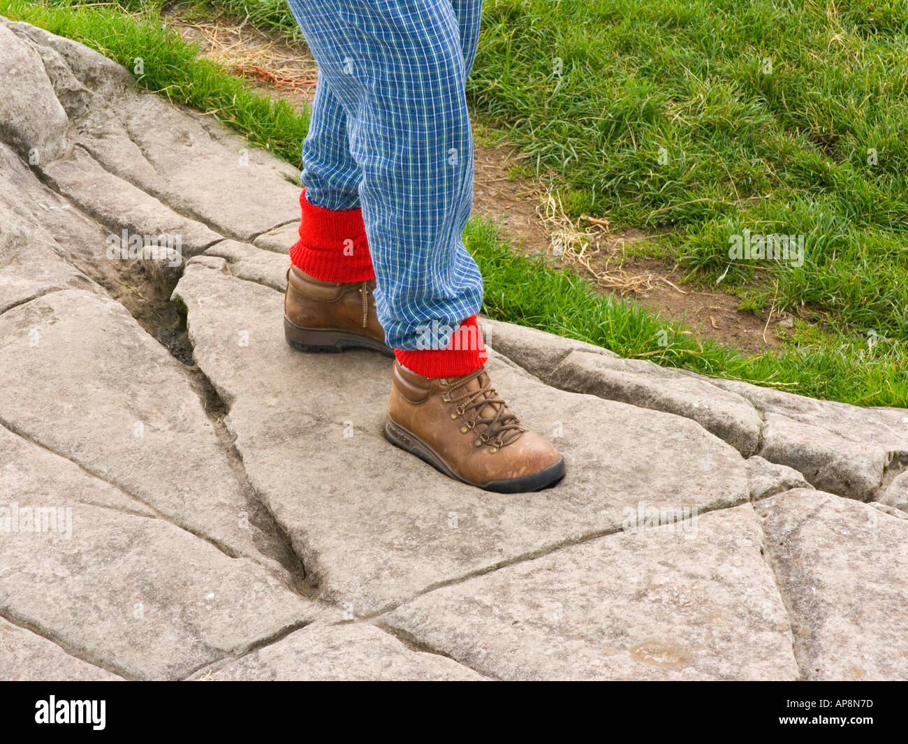Dunadd fort footprint hi-res stock photography and images - Alamy