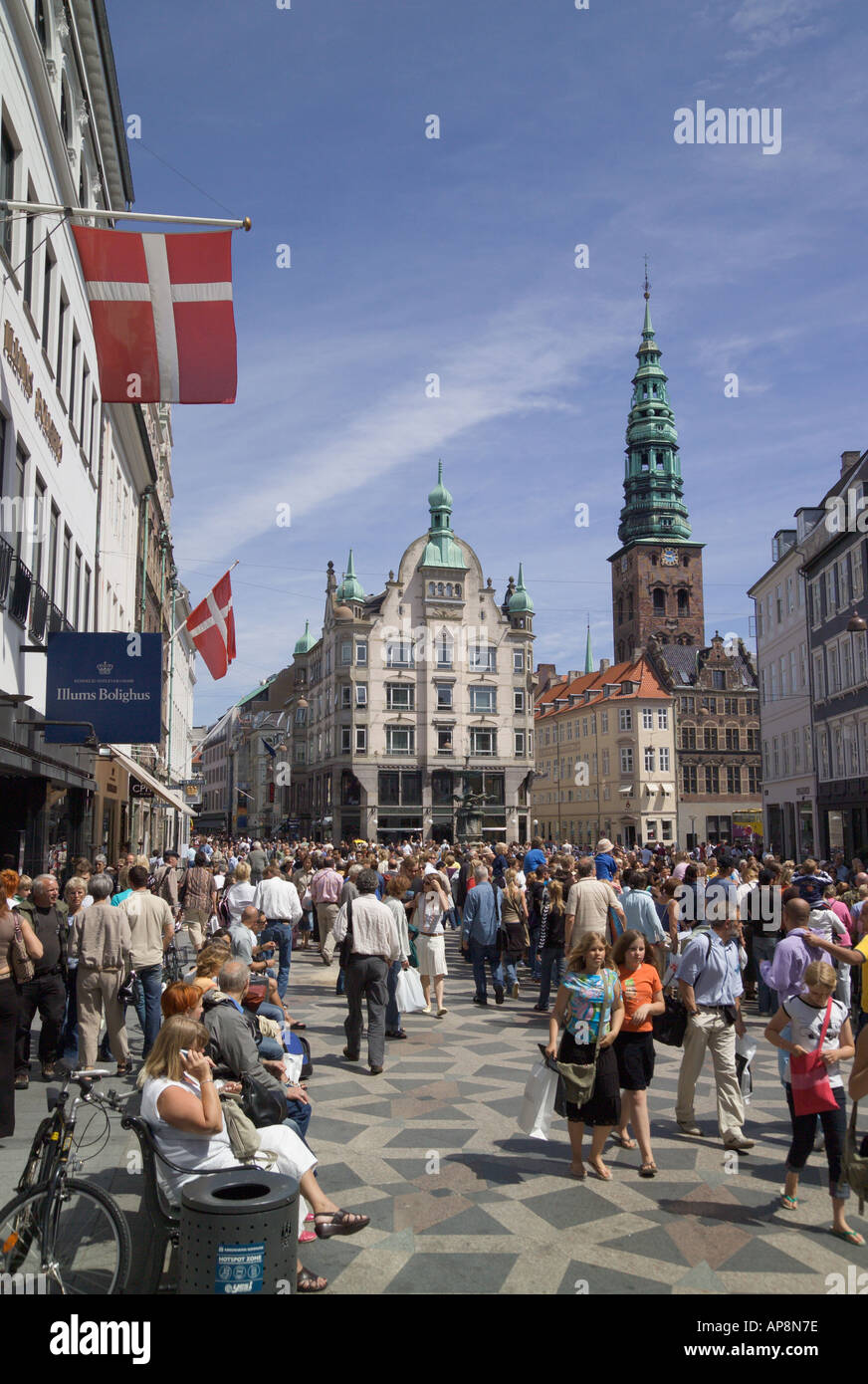 Storget Copenhagen Denmark Stock Photo - Alamy