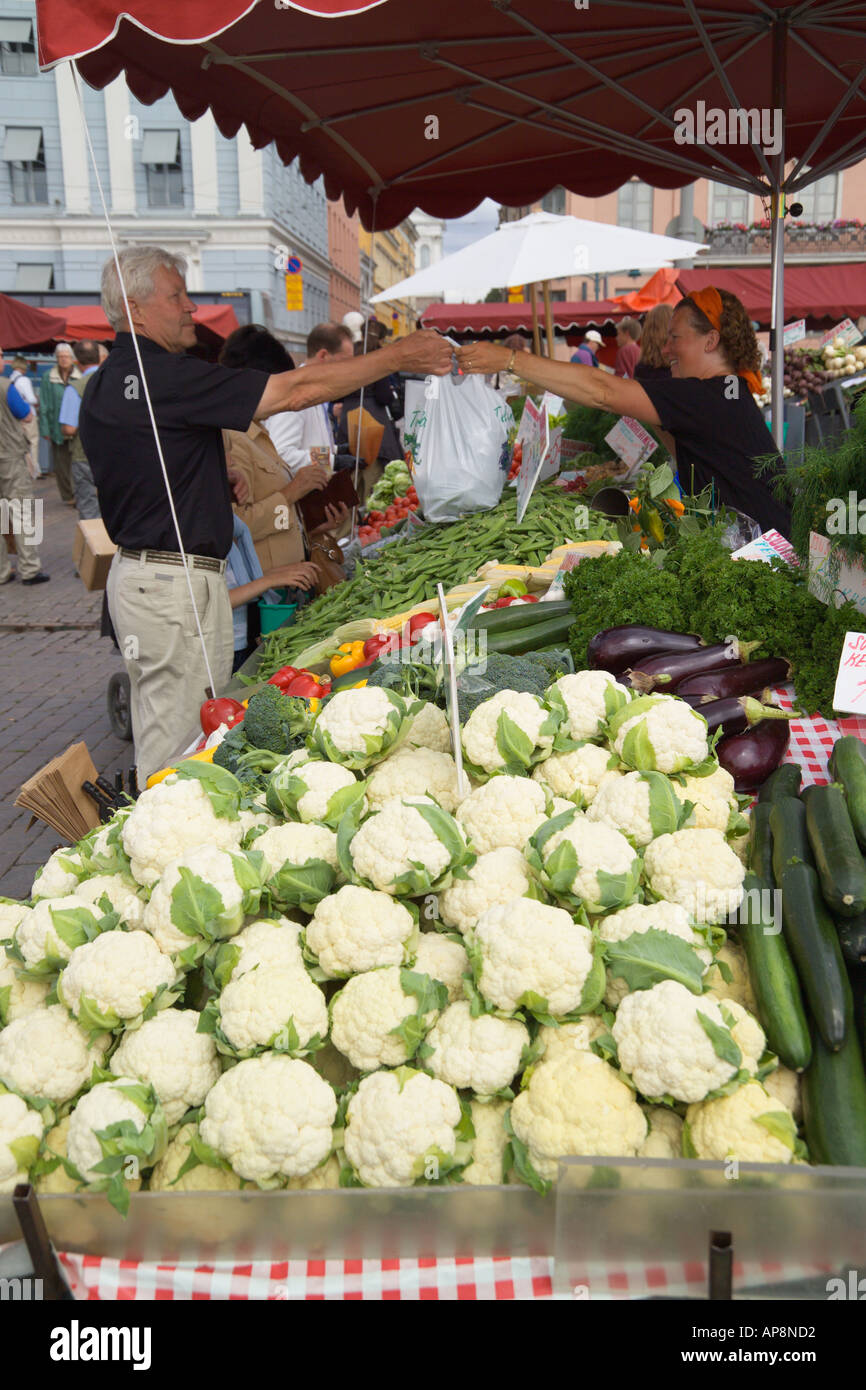 Vegetable vegetables market finland hi-res stock photography and images ...
