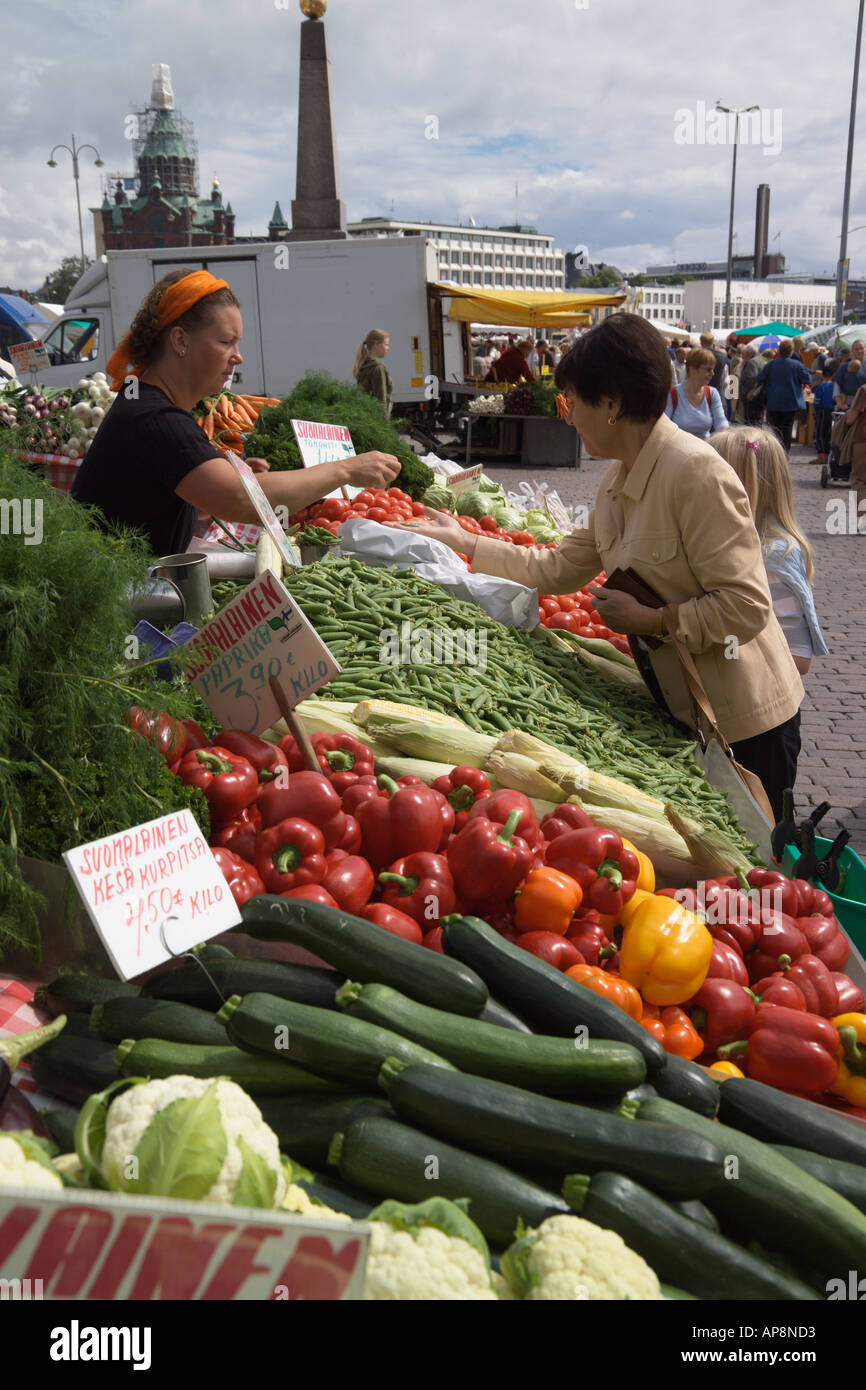 Vegetable vegetables market finland hi-res stock photography and images ...