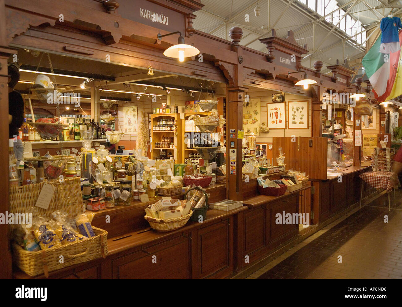 Indoor market hall hi-res stock photography and images - Alamy