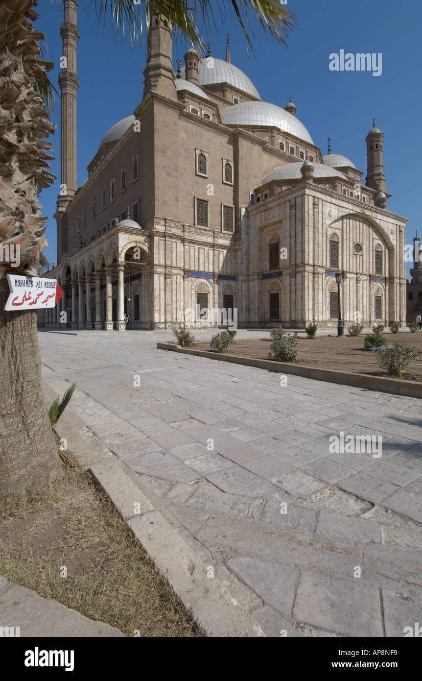 Mosque, The Citadel, Cairo, Egypt Stock Photo - Alamy