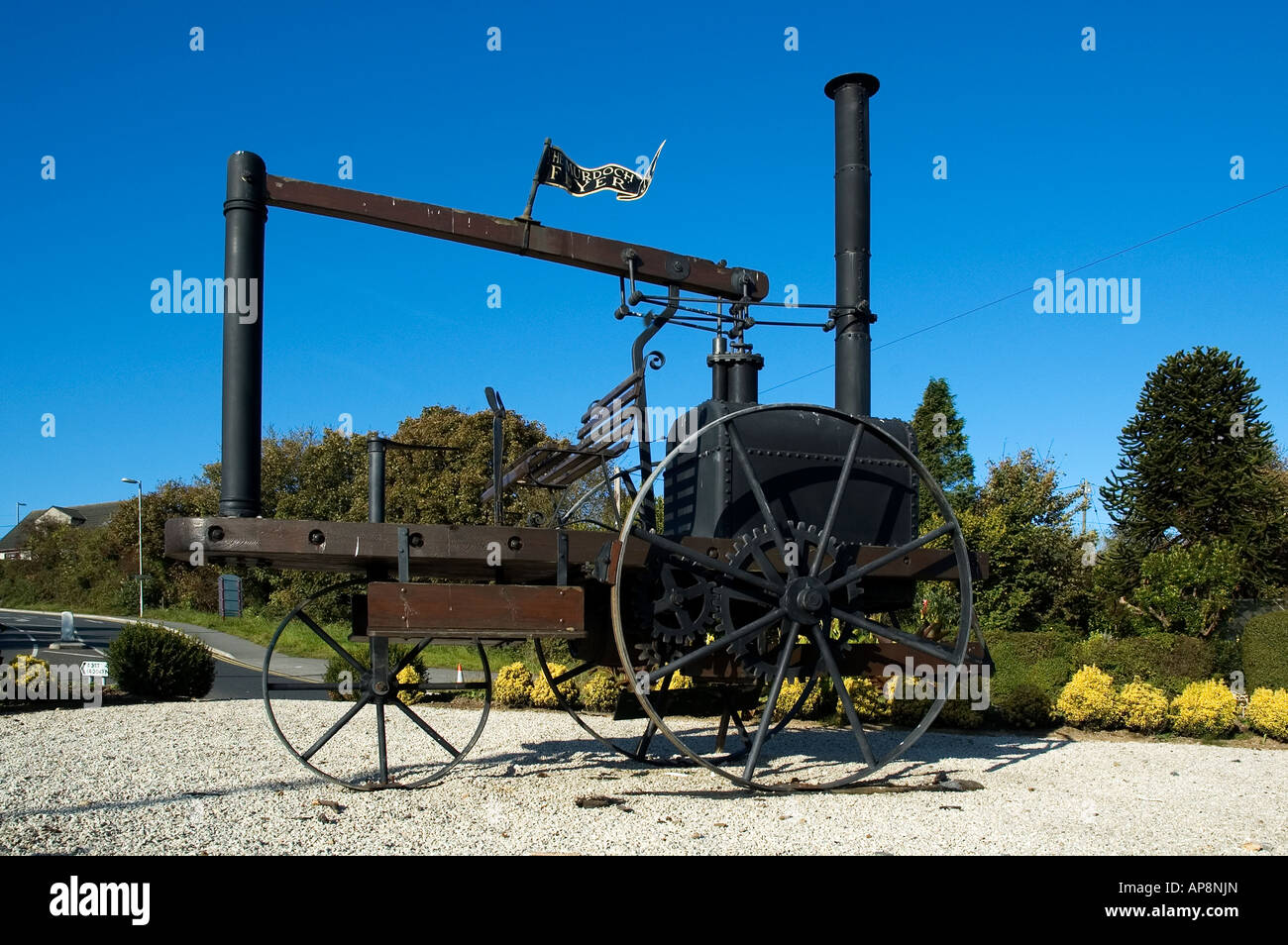 Murdoch flyer hi-res stock photography and images - Alamy