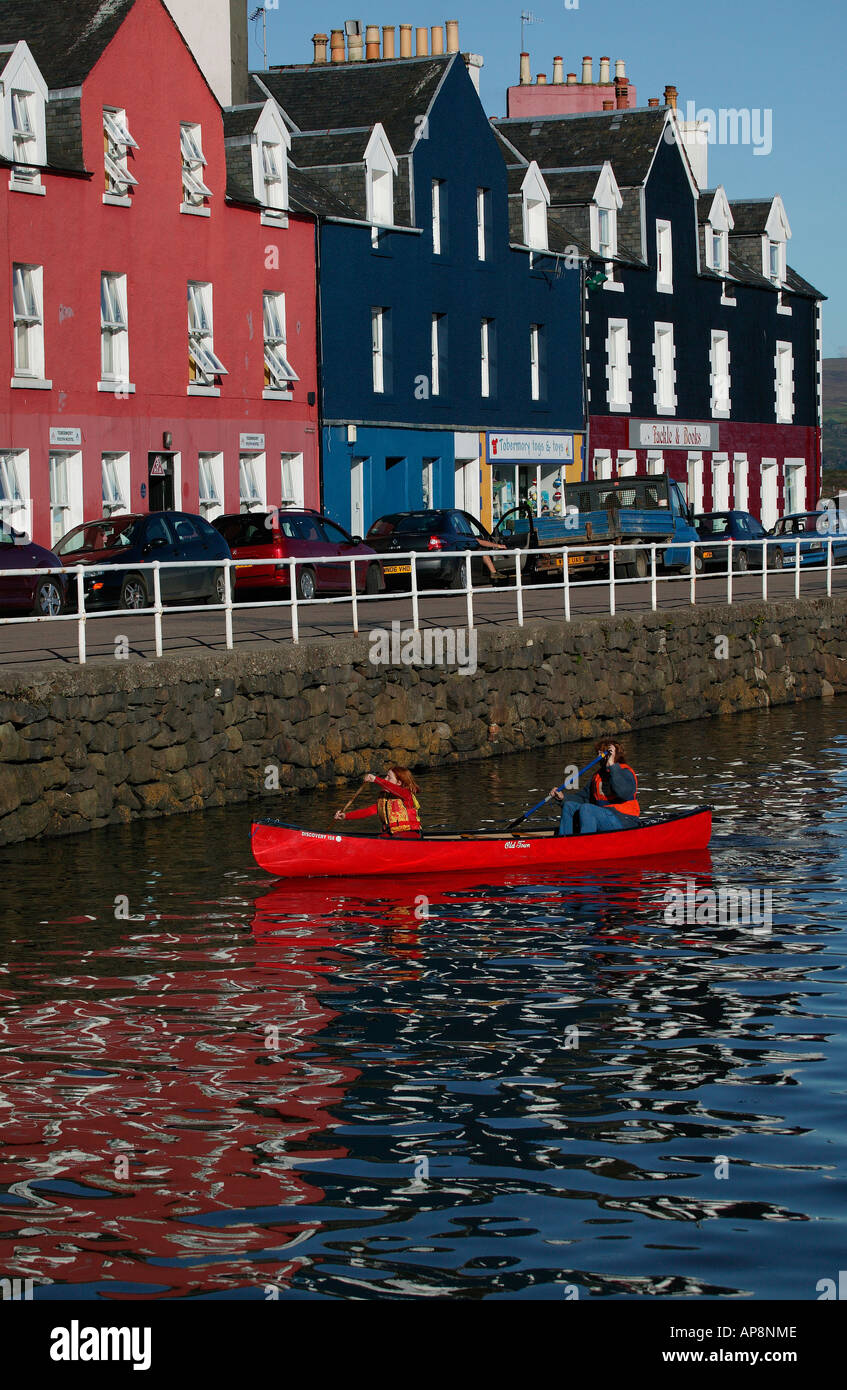 Balamory location hi-res stock photography and images - Alamy