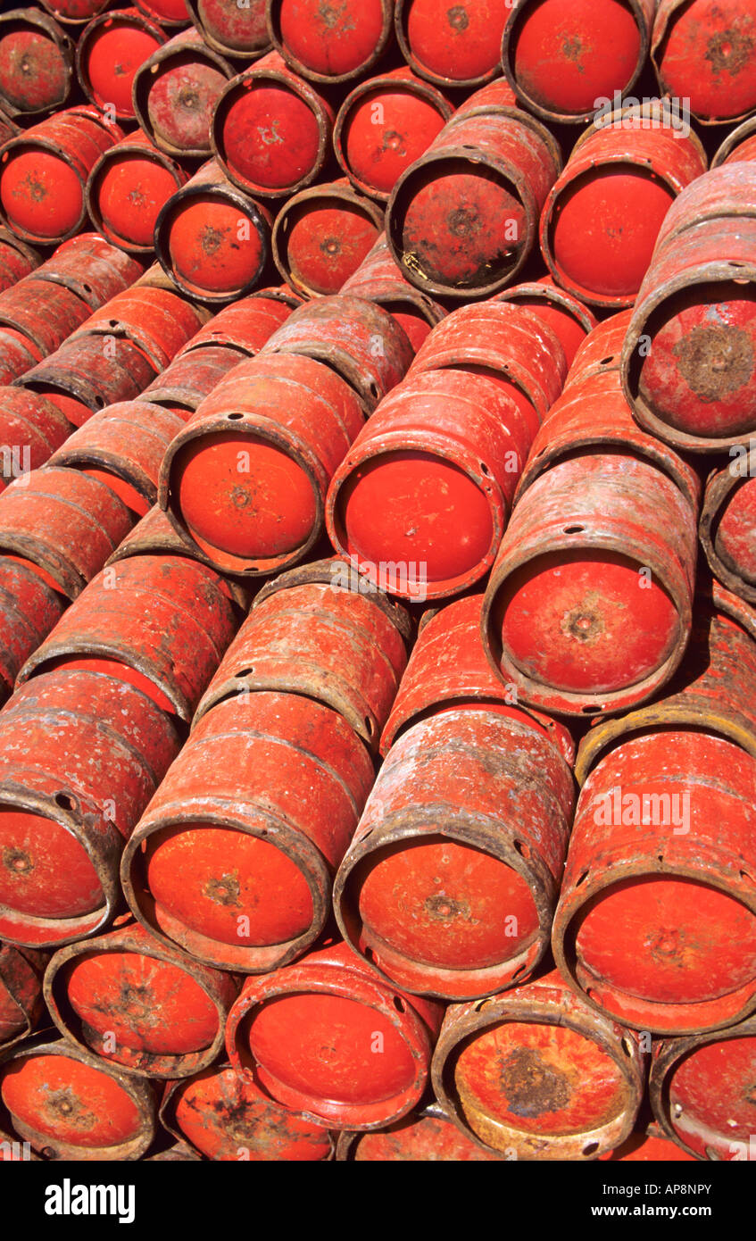 Gas Canisters High Resolution Stock Photography and Images - Alamy