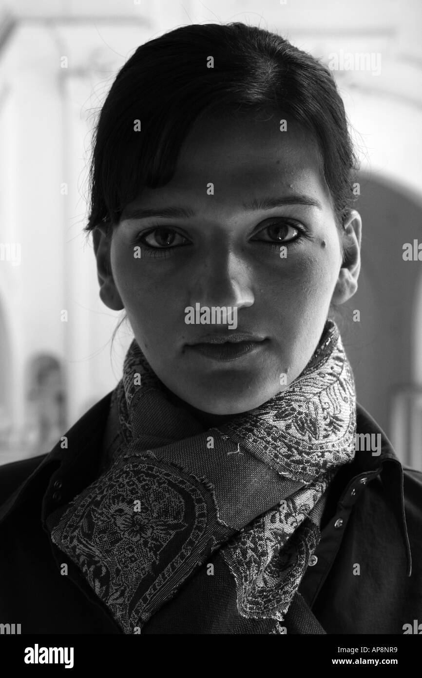 Female model slovakia hi-res stock photography and images - Alamy