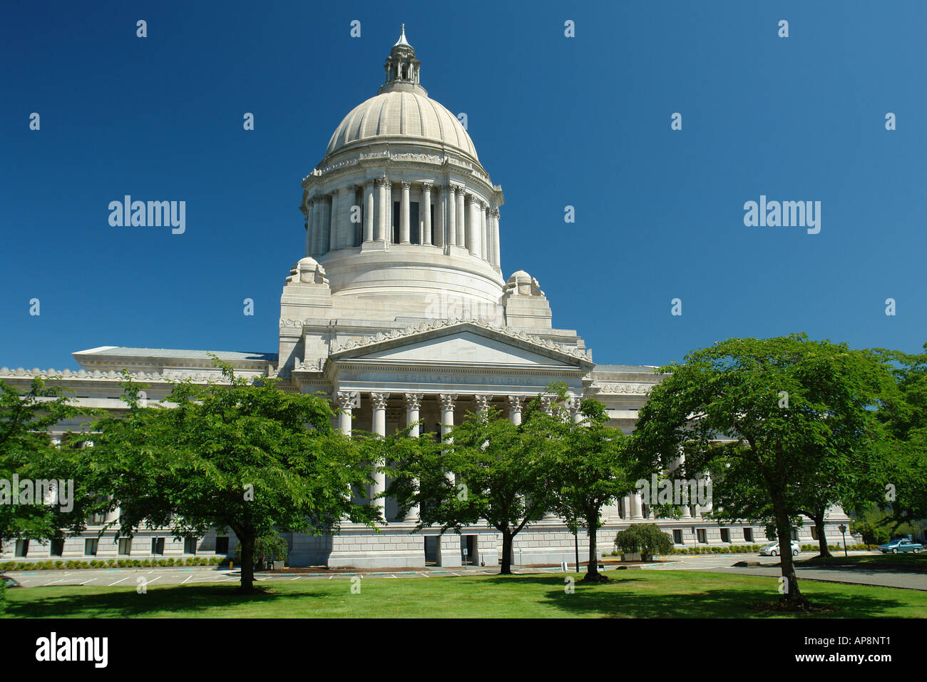 Olympia capital u s state washington hi-res stock photography and ...