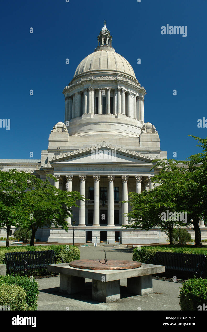 Olympia capital u s state washington hi-res stock photography and ...