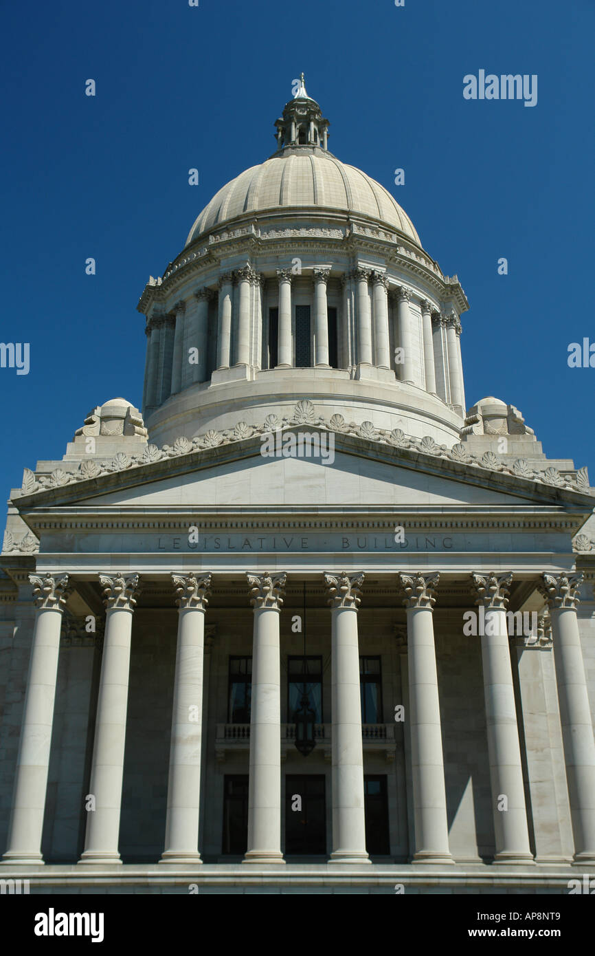 Olympia capital u s state washington hi-res stock photography and ...