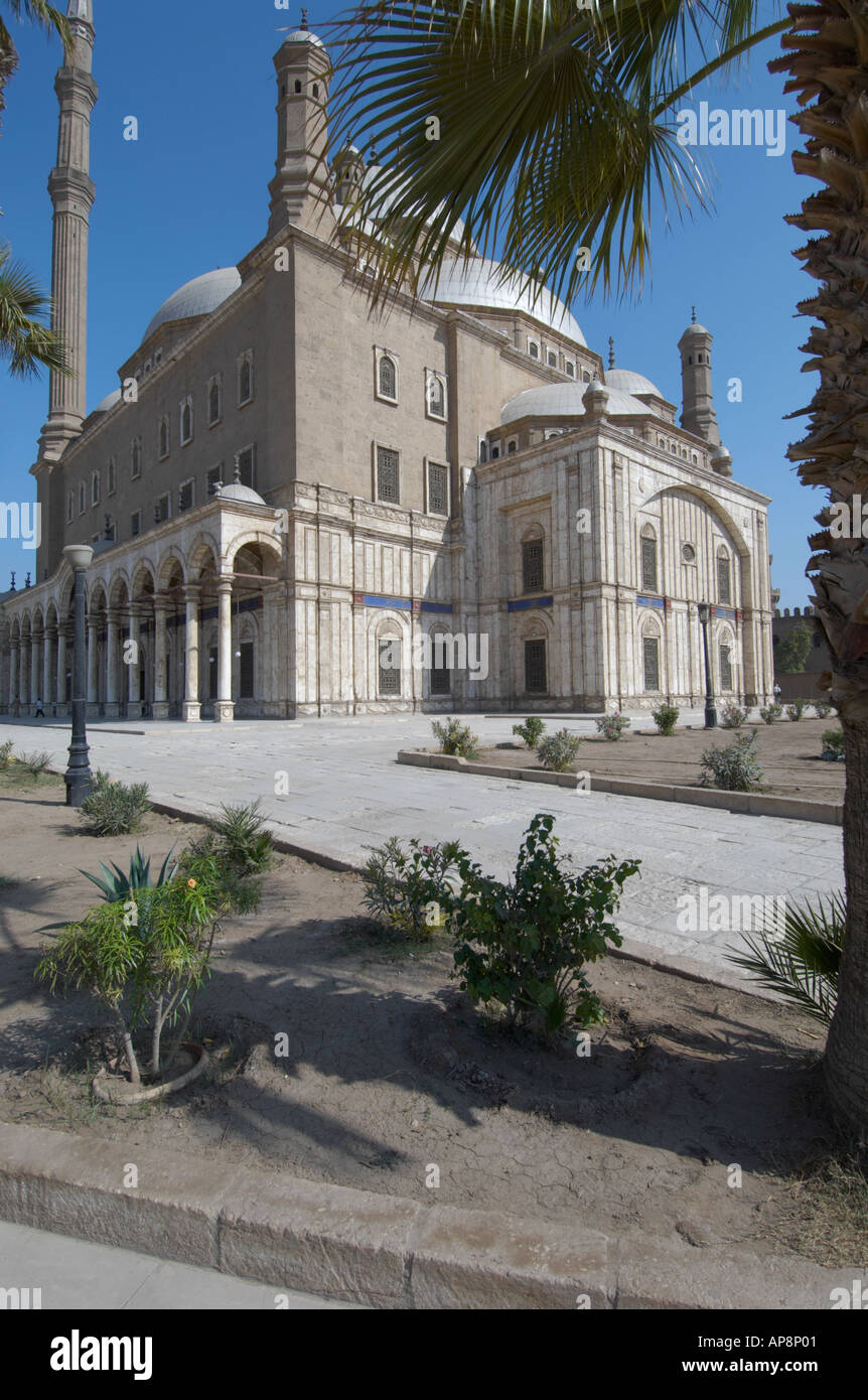 Mosque, The Citadel, Cairo, Egypt Stock Photo - Alamy