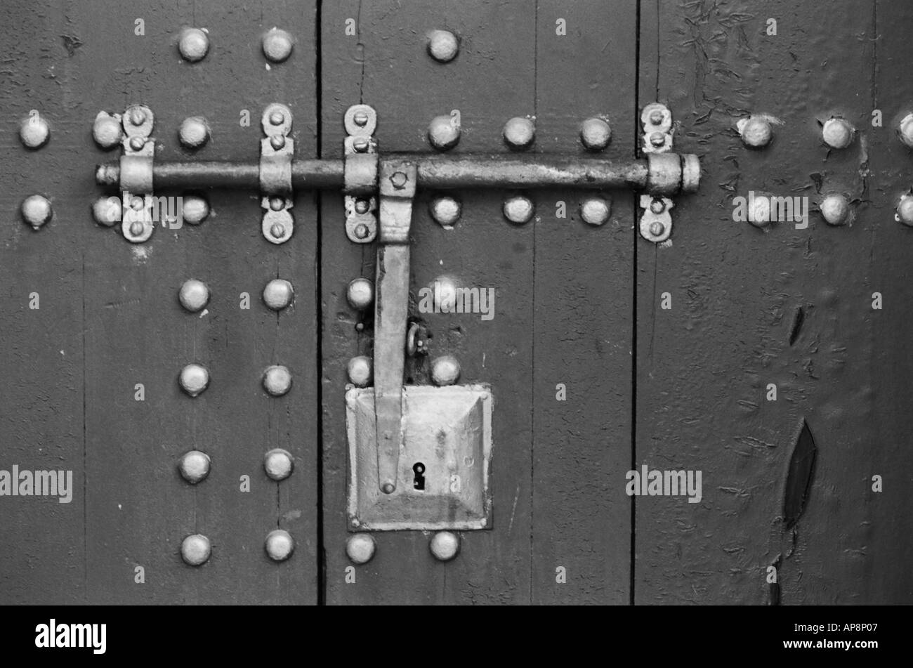 Lock in Morocco Stock Photo - Alamy