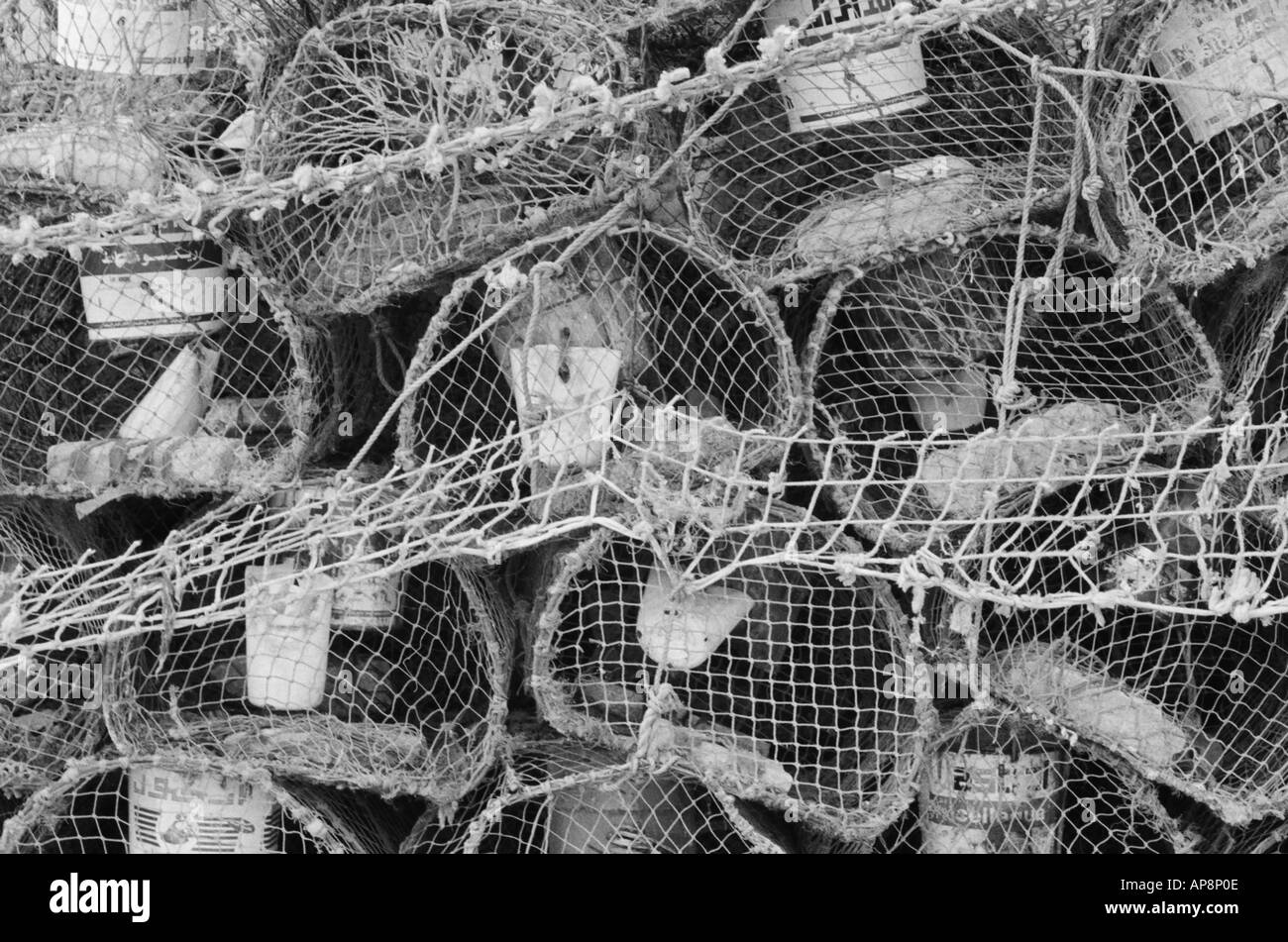 Fish Traps in Morocco Stock Photo - Alamy