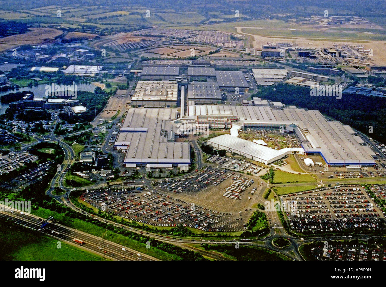 National exhibition centre hi-res stock photography and images - Alamy