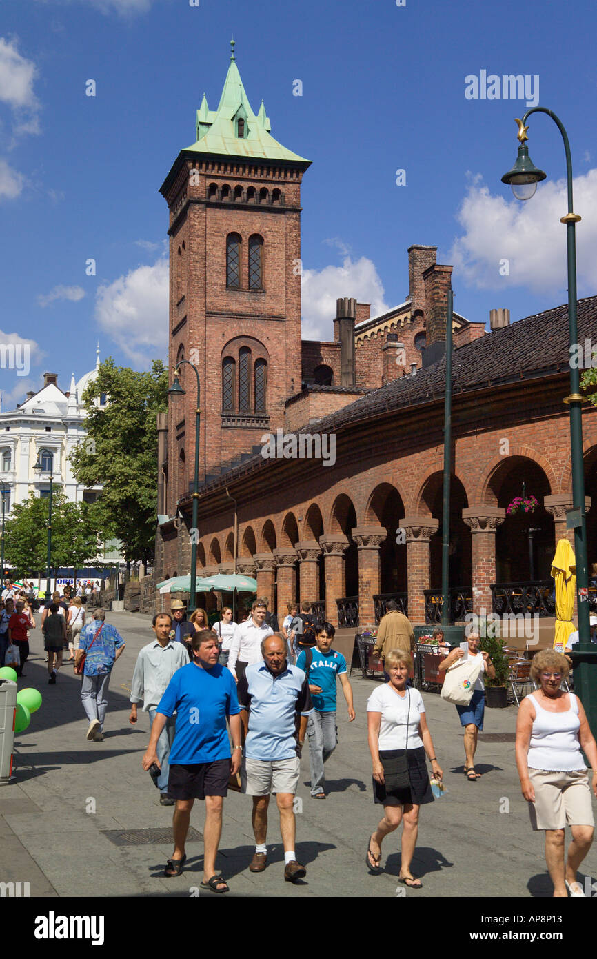 The Arcades "Karl Johans Gate" Oslo Norway Stock Photo - Alamy
