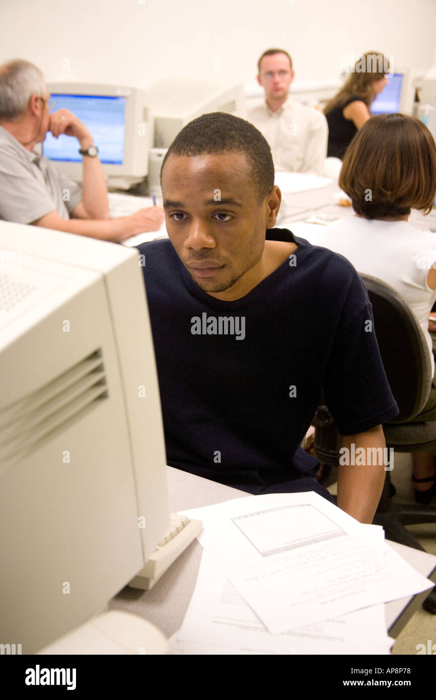 Teachers attending workshop hi-res stock photography and images - Alamy