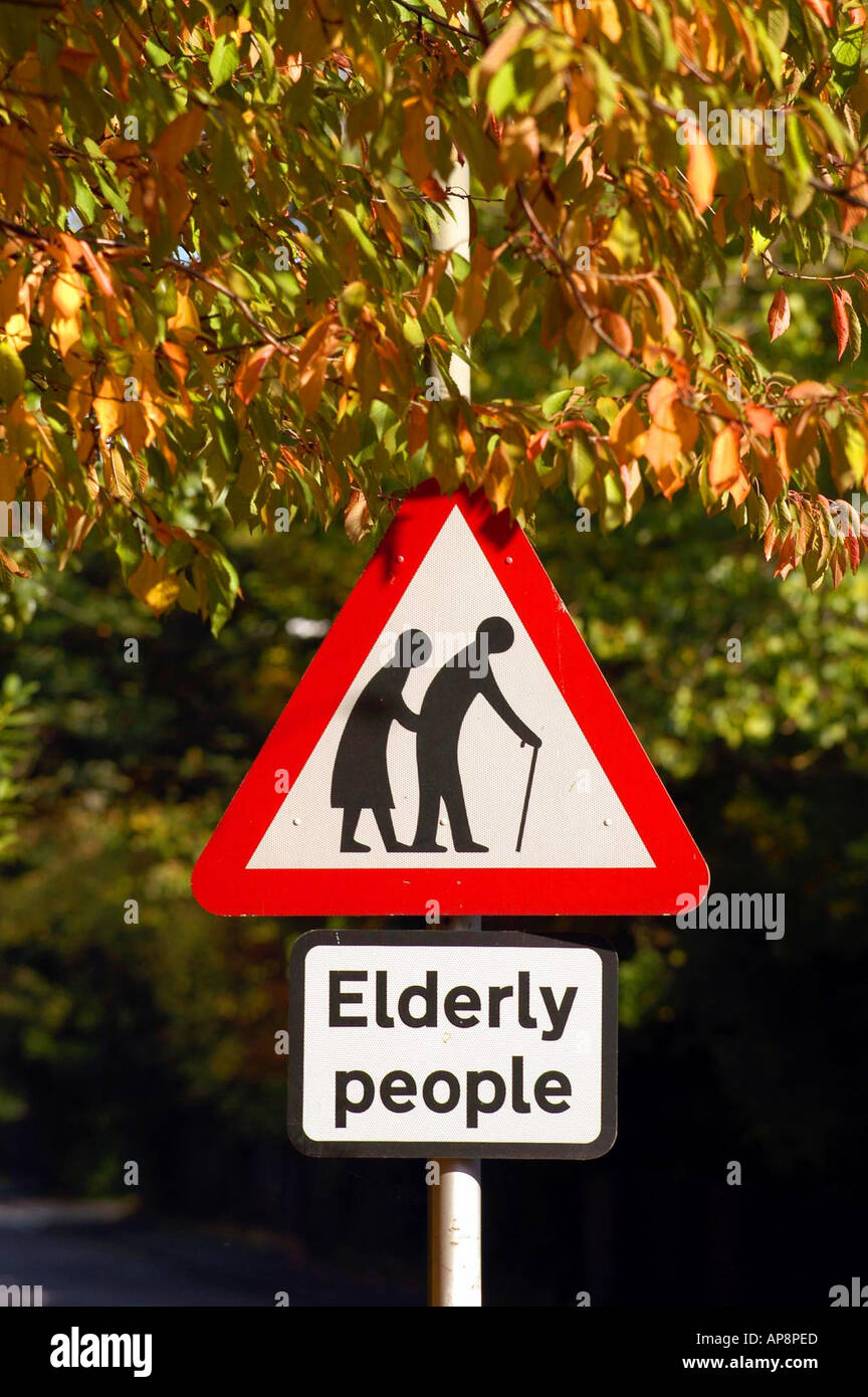 Ministry of Transport sign warning motorists of the possible presence ...