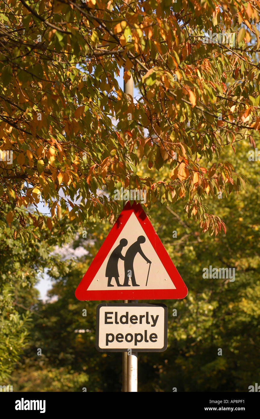 Ministry of Transport sign warning motorists of the possible presence ...